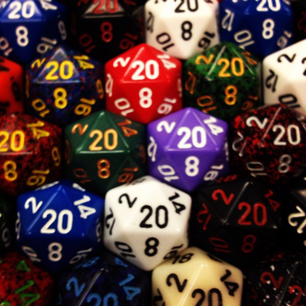 D20 Sale December 20 - Battlegrounds GamingBattlegrounds Gaming