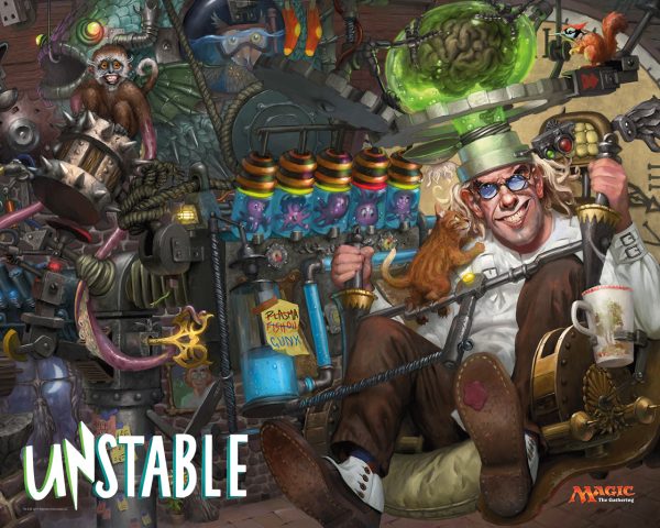 Magic Unstable - Battlegrounds Gaming