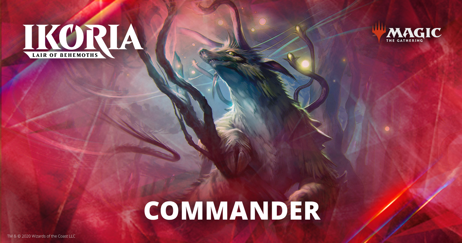 Magic Ikoria & Commander 2020 release May 15 - Battlegrounds Gaming