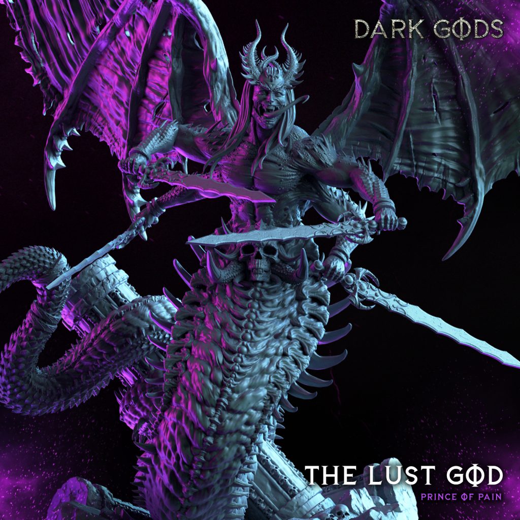 Lust God - Battlegrounds Gaming