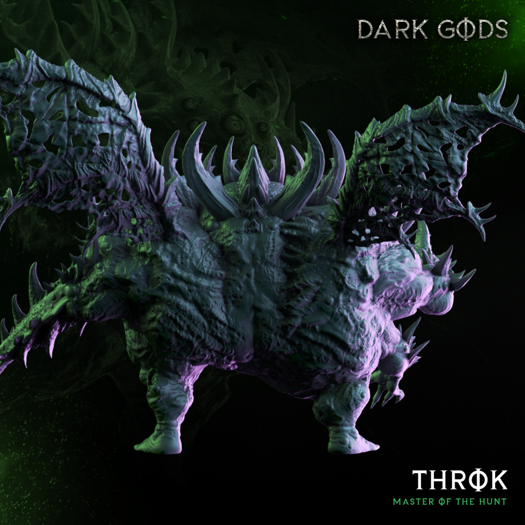 Throk (130mm) - Battlegrounds Gaming