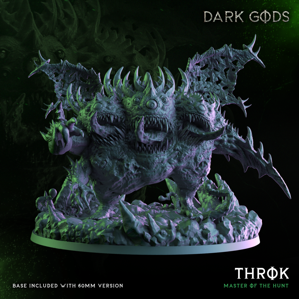 Throk (60mm) - Battlegrounds Gaming