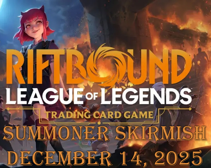 Riftbound Summoner Skirmish - Battlegrounds GamingBattlegrounds Gaming